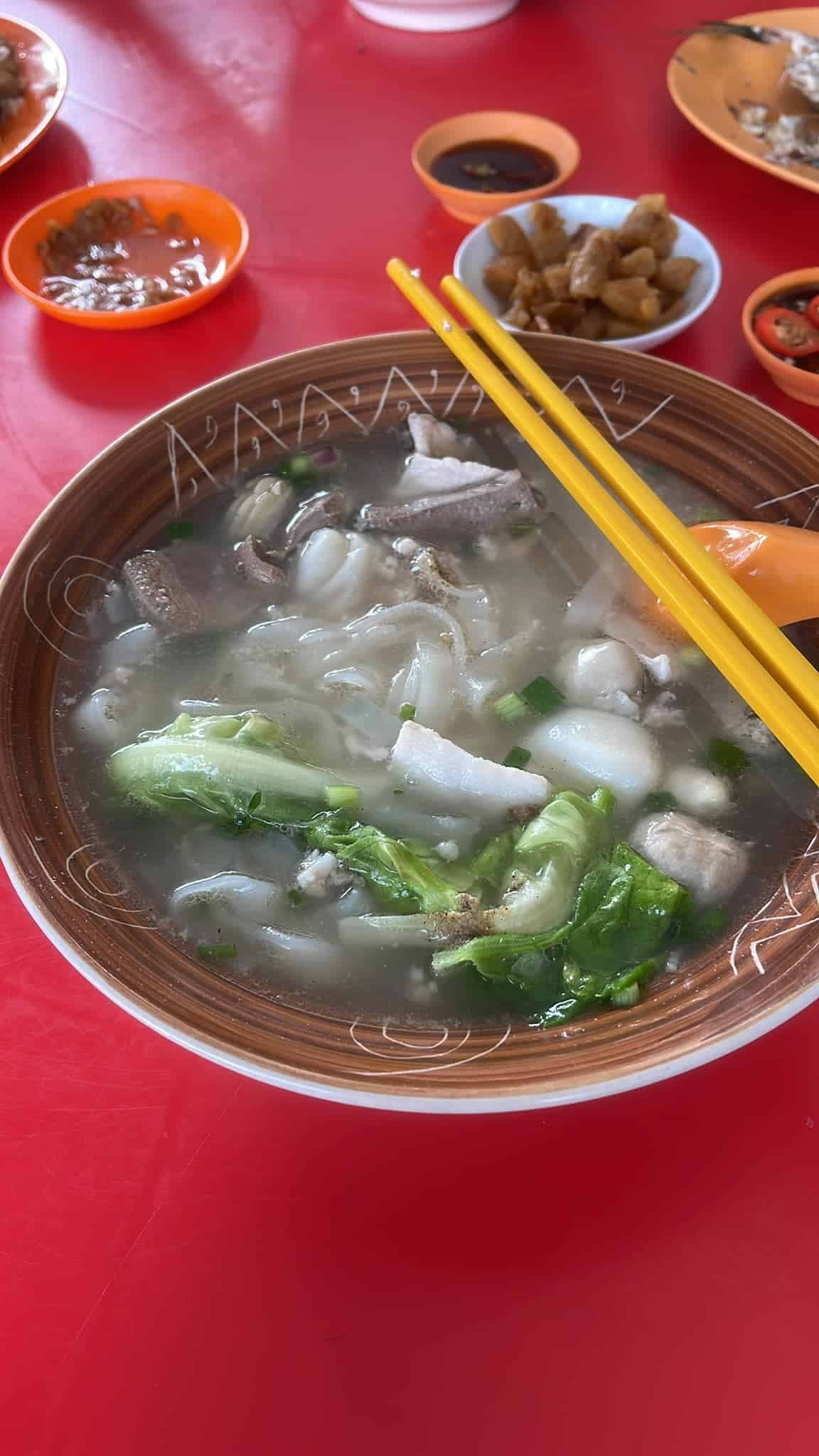 Restoran Tua Thow - Dive into the World of Kway Teow Soup | Food and Foods