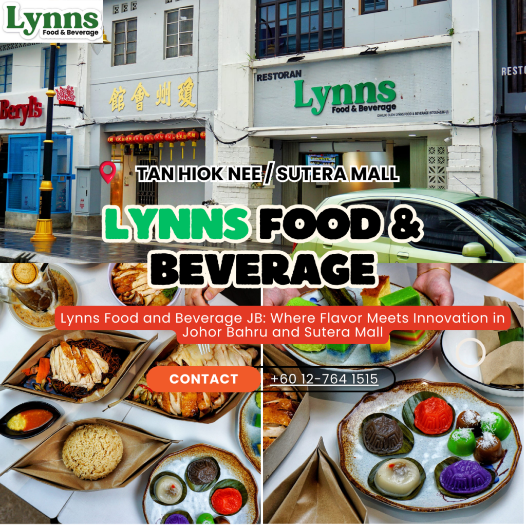 Lynns Food and Beverage JB | Essential Classic Chicken Rice - Food and ...