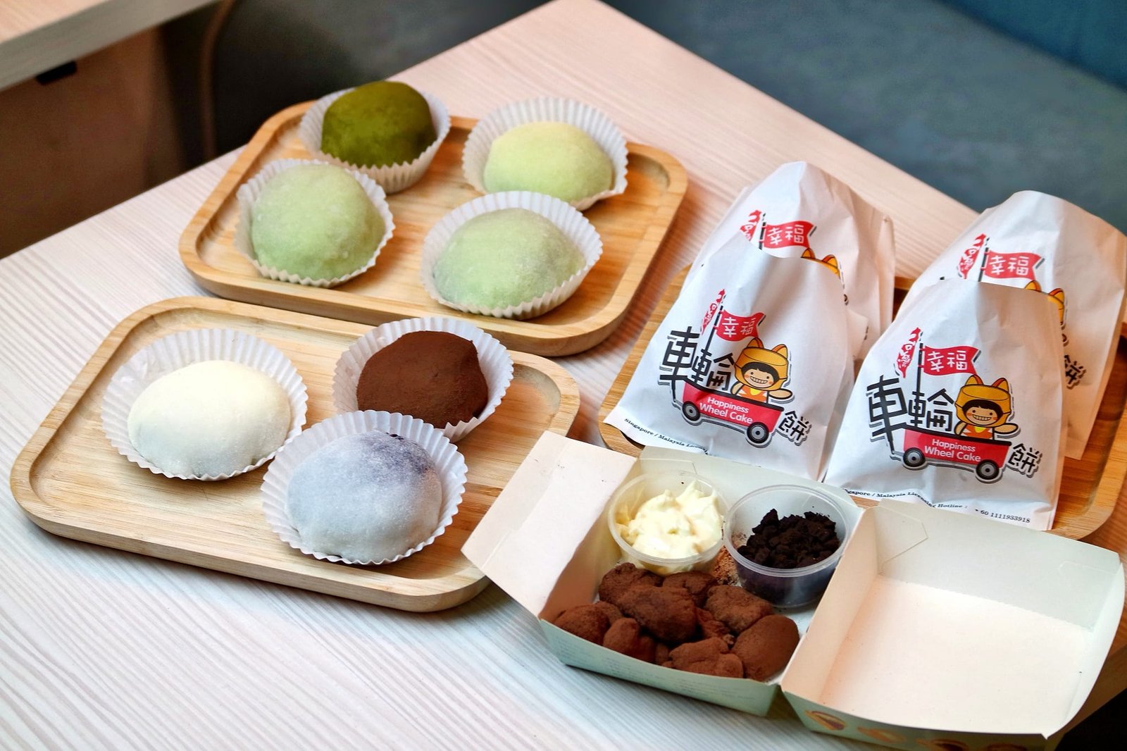 Happiness Wheel Cake: Over 30 Flavors Wheel Cake in JB! - Food and Foods